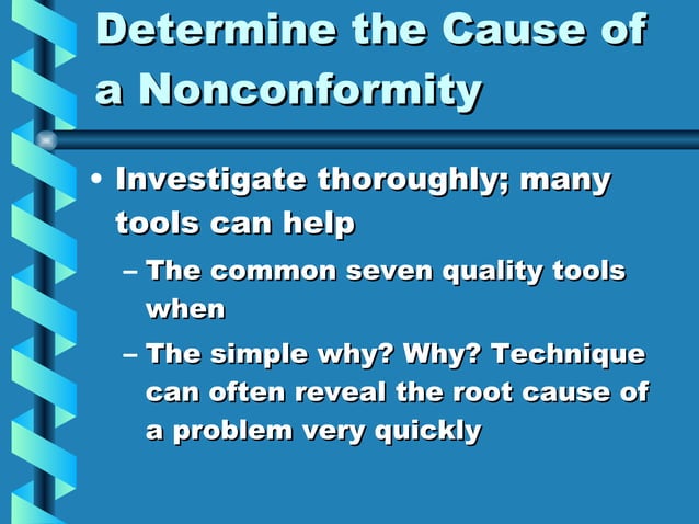 Closed Loop Corrective Action | PPT | Business | Business and Finance