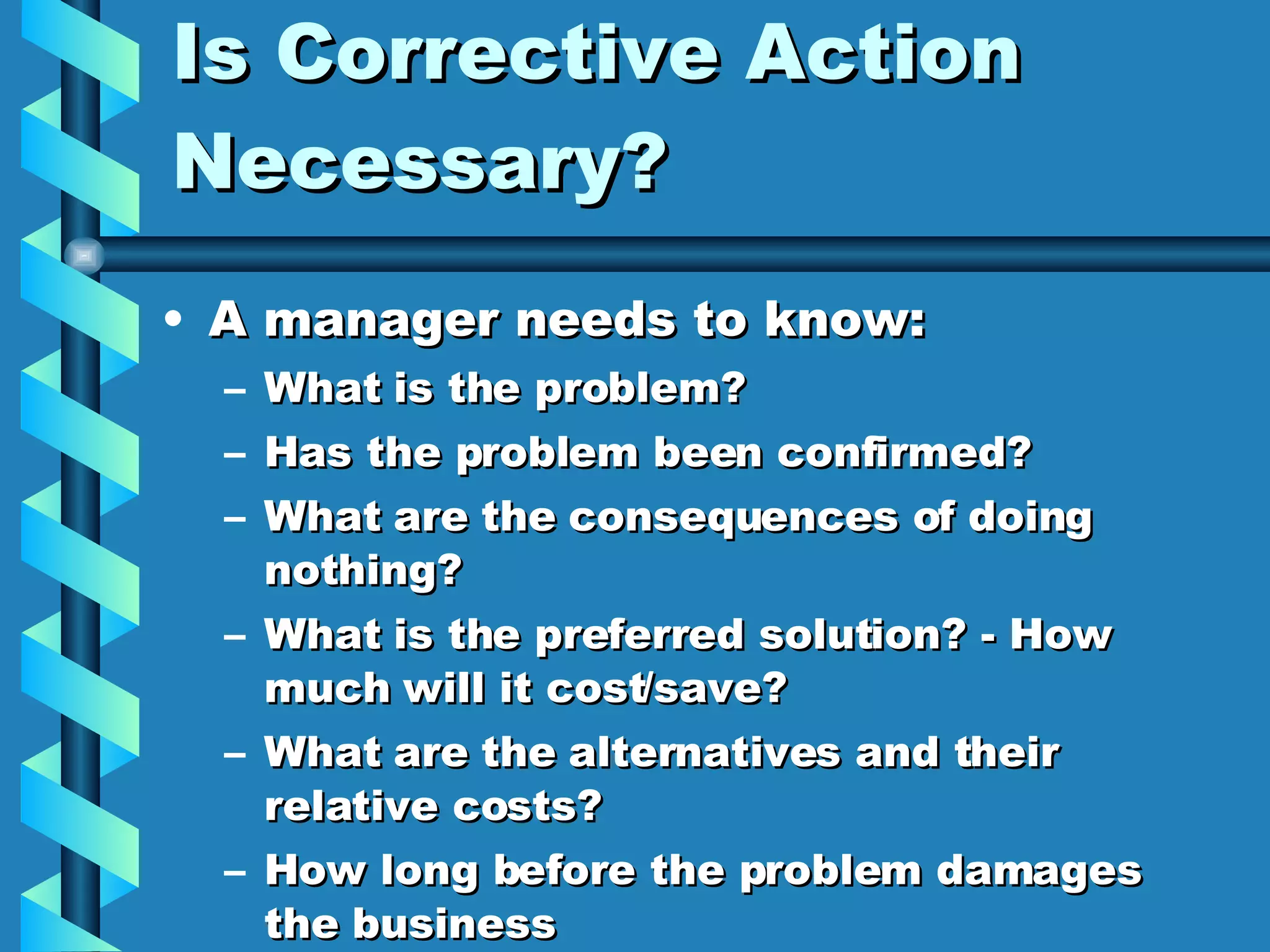 Closed Loop Corrective Action | PPT