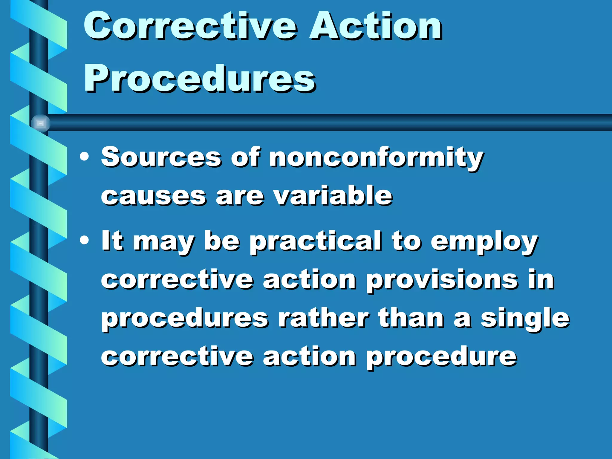 Closed Loop Corrective Action | PPT
