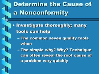 Closed Loop Corrective Action | PPT