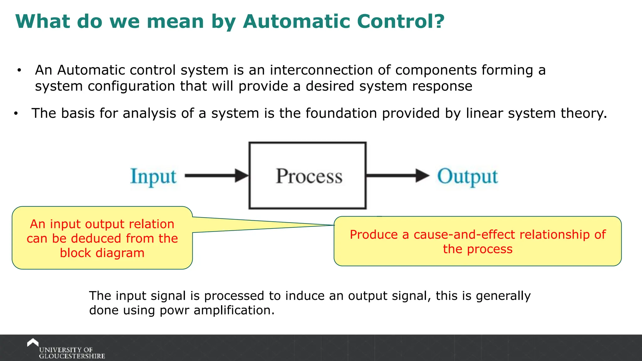 Closed Loop Control System Modellingpidpptx 4716