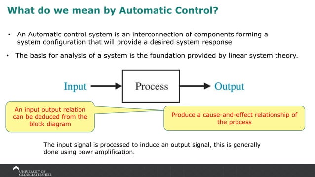 Closed-loop control system modelling_pid.pptx | Sailing | Sports