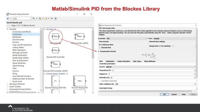 Closed-loop control system modelling_pid.pptx | Sailing | Sports
