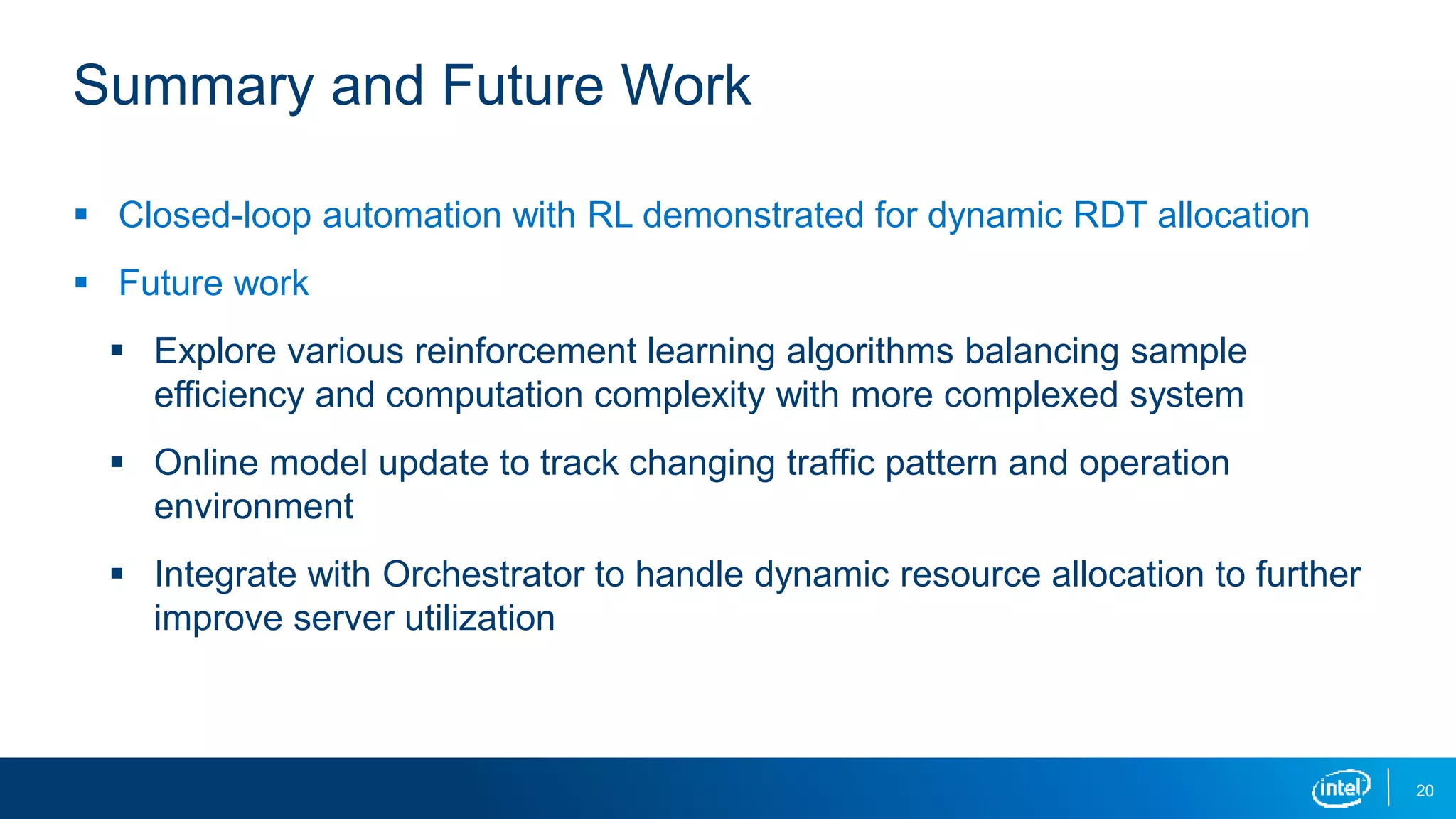 Closed-Loop Network Automation for Optimal Resource Allocation via ...