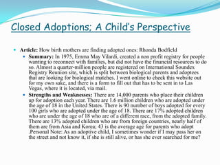 Closed Adoption | PPTX
