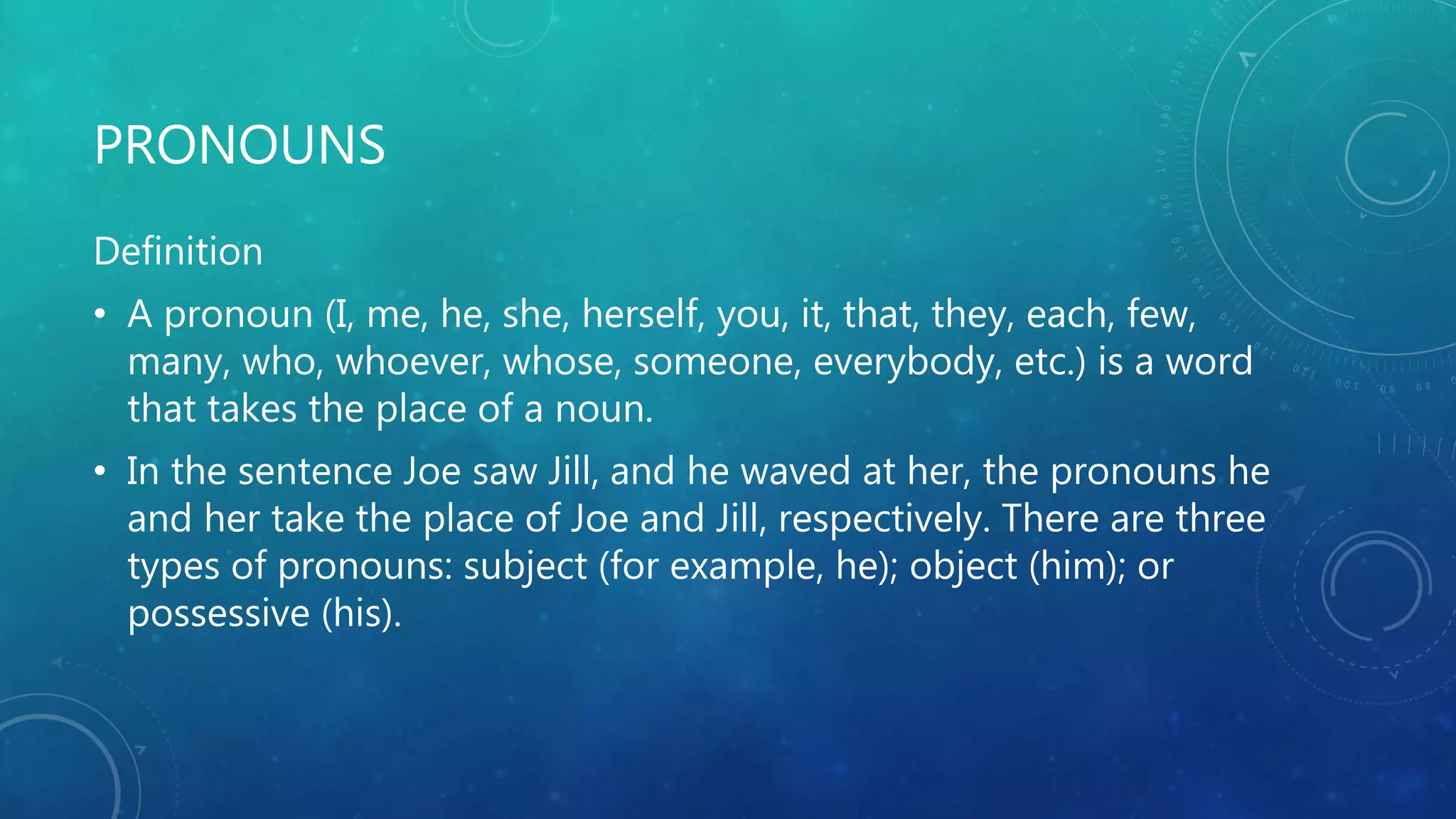 Closed class words | PPTX