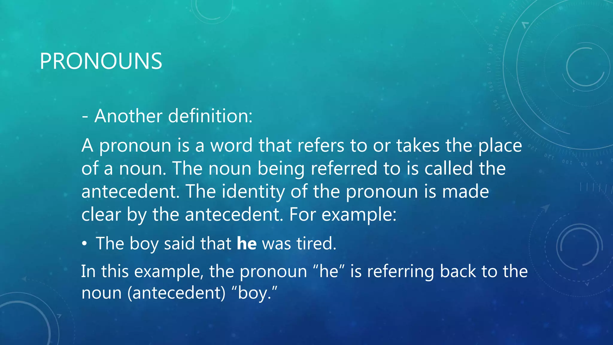 Closed class words | PPTX