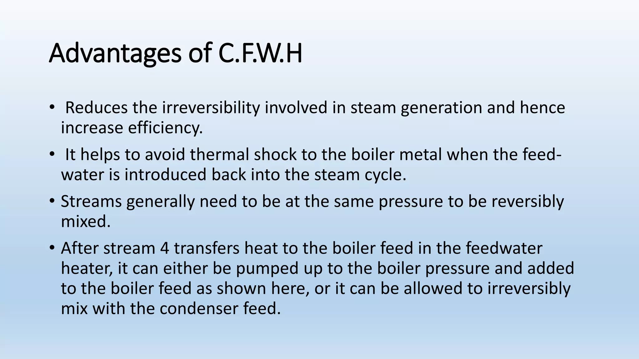 Closed feed water heaters :) | PPTX