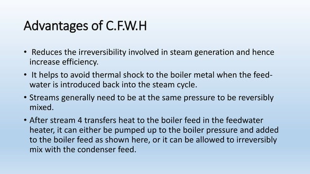 Closed feed water heaters :) | PPTX | Power and Energy Industry ...