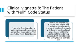 closed ICU, journey from referring to ICU until discharge to general ...