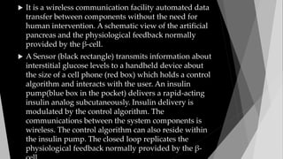 Closed loop (automated) insulin delivery | PPTX
