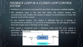 Closed loop control of converter fed motor | PPTX