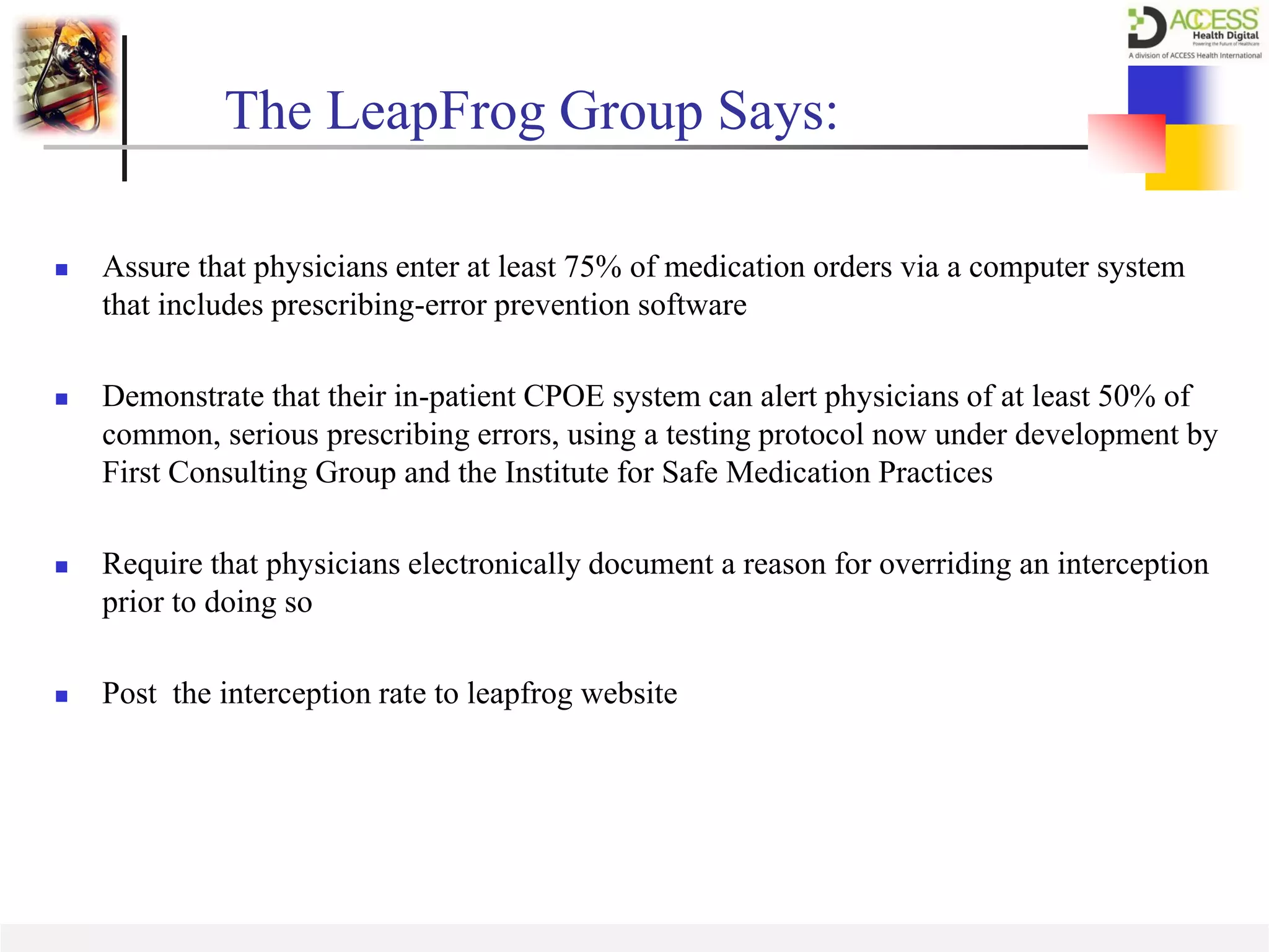 Closed loop medication administration | PDF