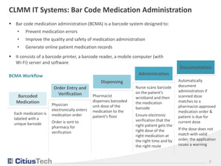 Closed Loop Medication Management - A preferred way to go go forward ...