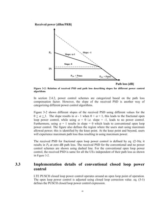 Closed loop power control for lte uplink | PDF