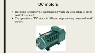 Closed loop speed control | PPTX