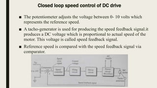 Closed loop speed control | PPTX
