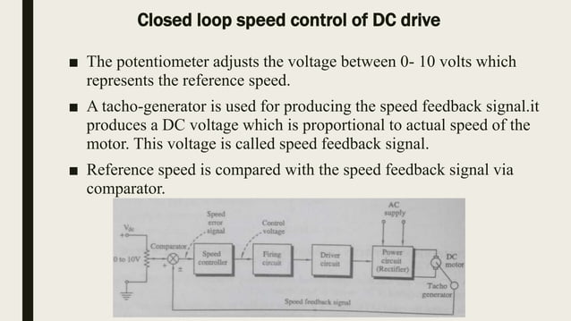 Closed Loop Speed Control Pptx Radio Control Hobbies And Interests