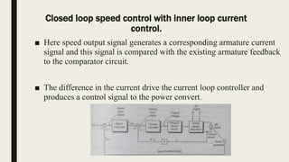 Closed loop speed control | PPTX