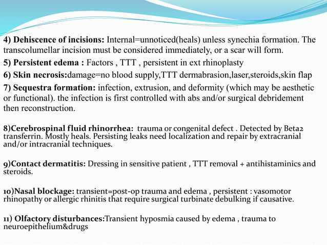 Closed rhinoplasty | PPT