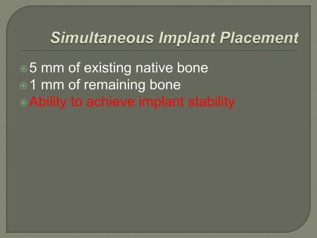 Closed Sinus Lift Surgery | PPTX
