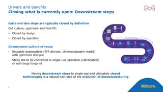 Single-Use Tangential Flow Filtration for Closed Processing | PDF