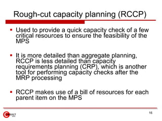 Close Loop MRP | PPT | Logistics | Business