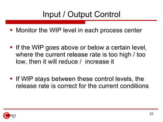 Close Loop MRP | PPT | Logistics | Business