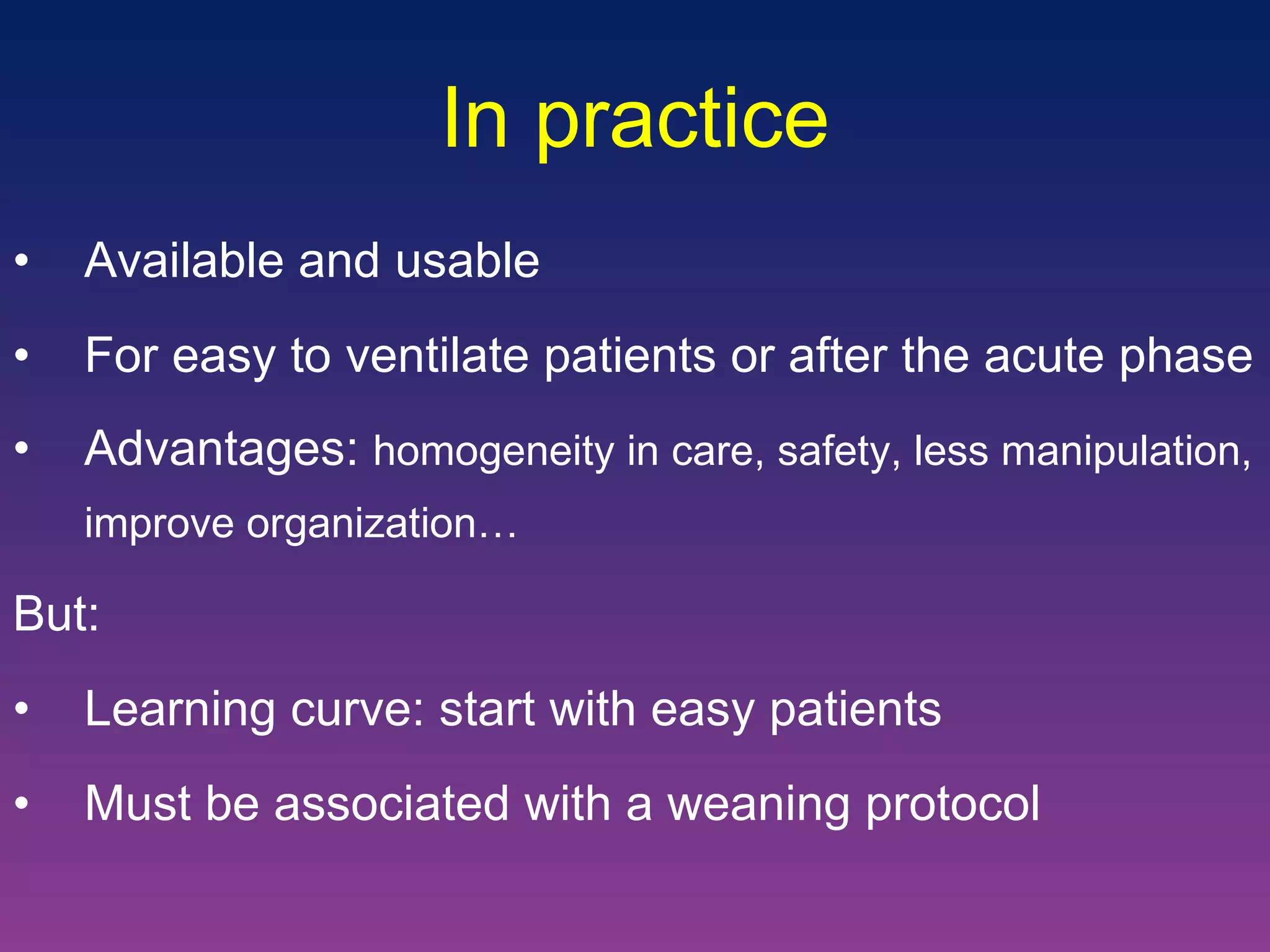 Close loop Ventilation | PPT
