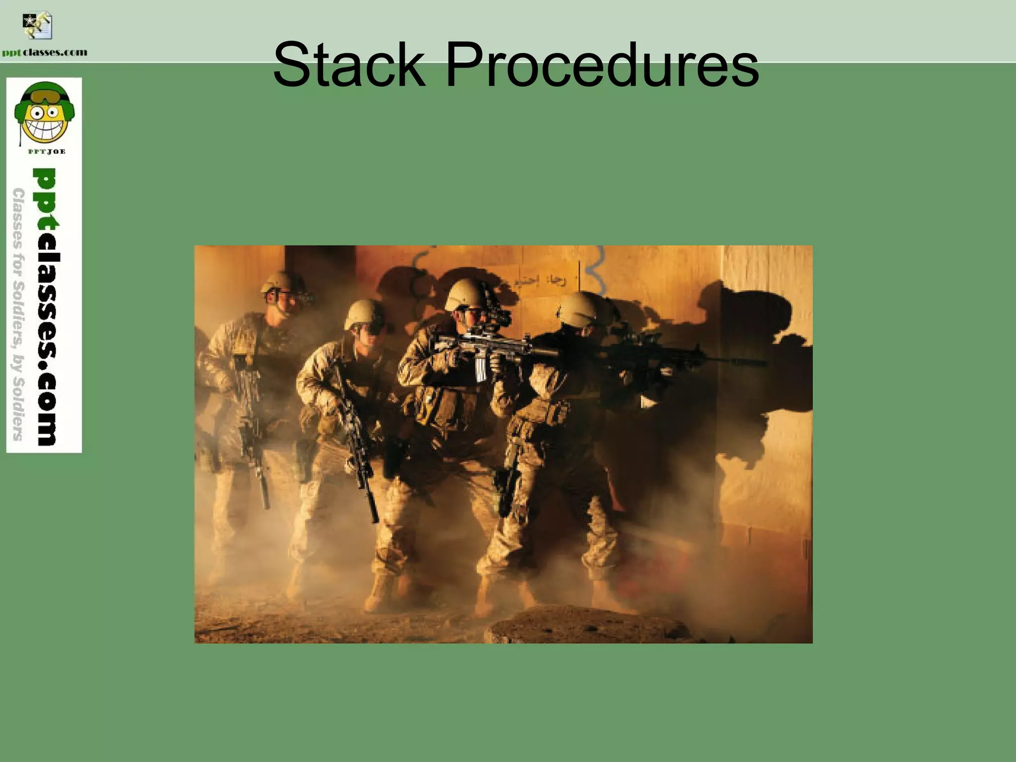 Close quarters battle (cqb ).ppt