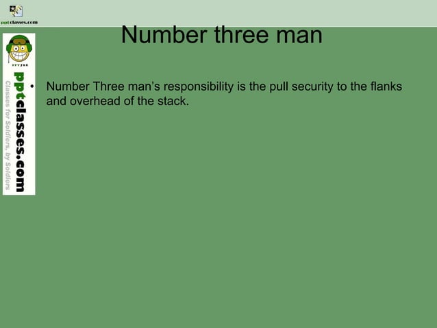 Close quarters battle (cqb ).ppt