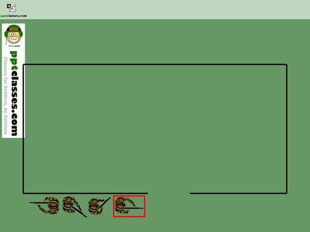 Close quarters battle (cqb ).ppt