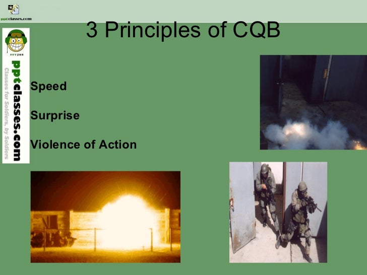 Close quarters battle (cqb ).ppt