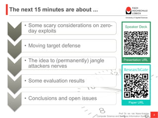 About being the Tortoise or the Hare? Making Cloud Applications too Fast and Furious for ...