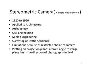 Close range photogrammetry avinash | PPT