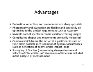 Close range photogrammetry avinash | PPT