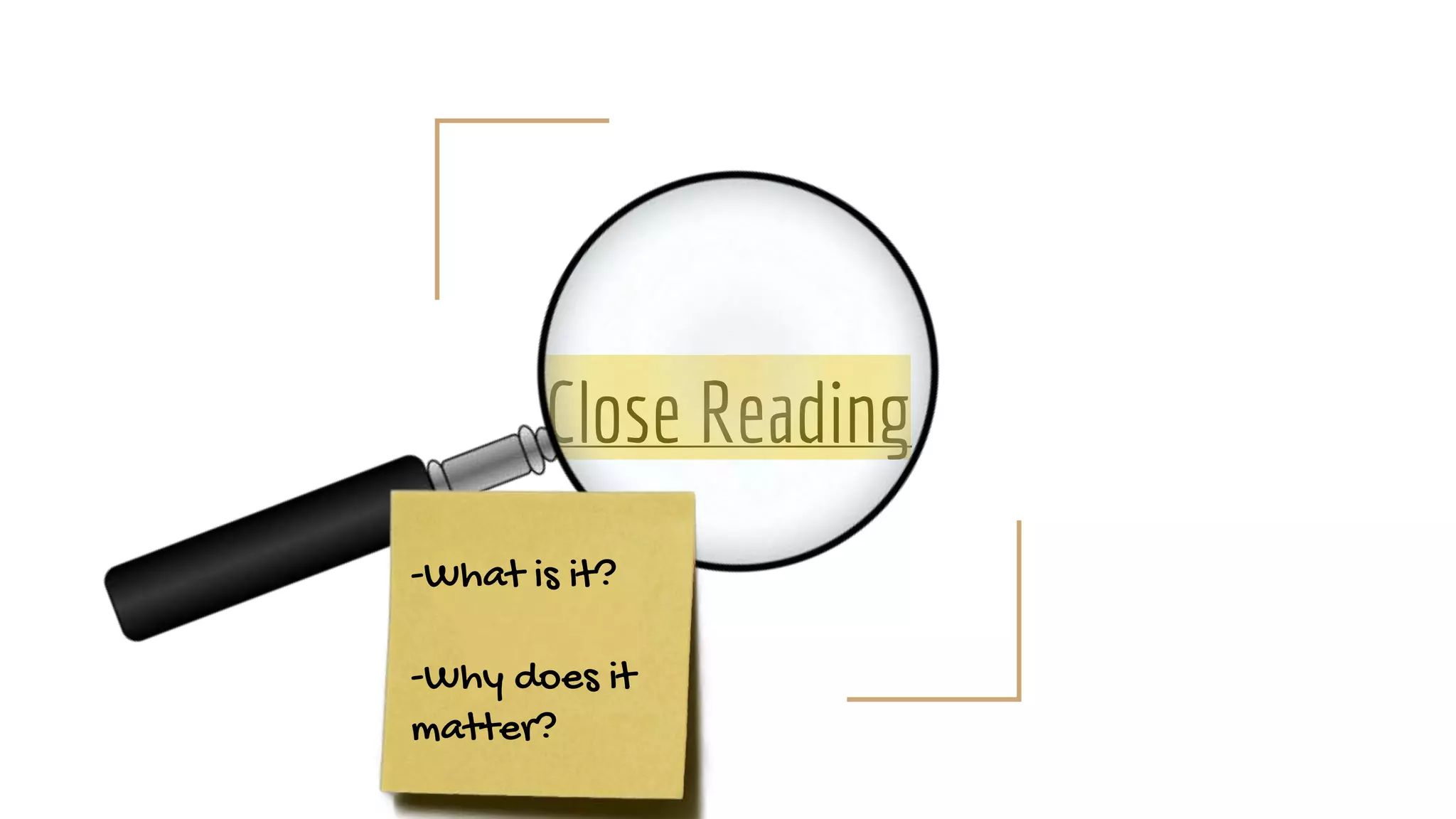 Close reading | PPT