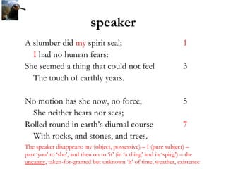 Close reading - sample lecture | PPT