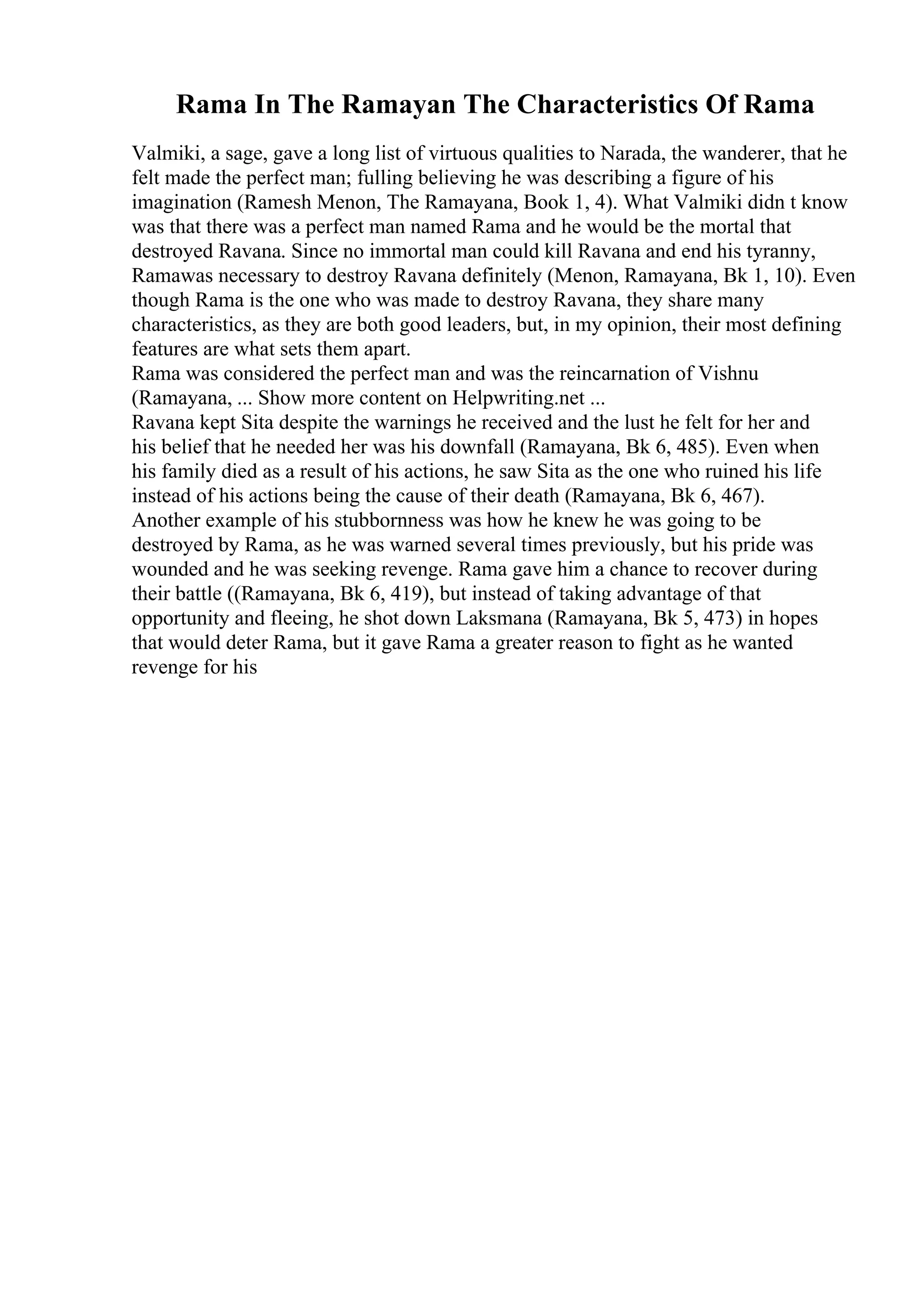 Close Reading Essay Examples | PDF