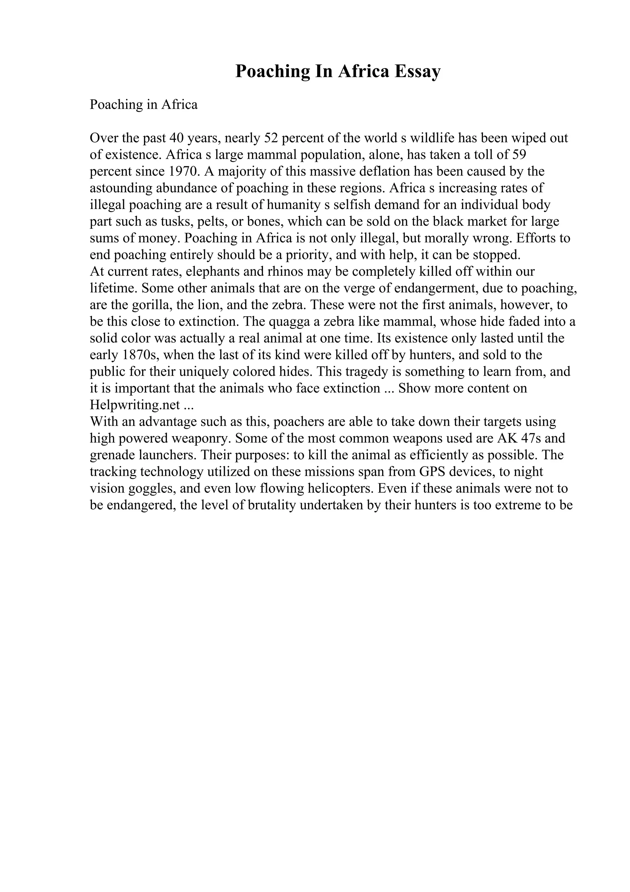 Close Reading Essay Examples | PDF