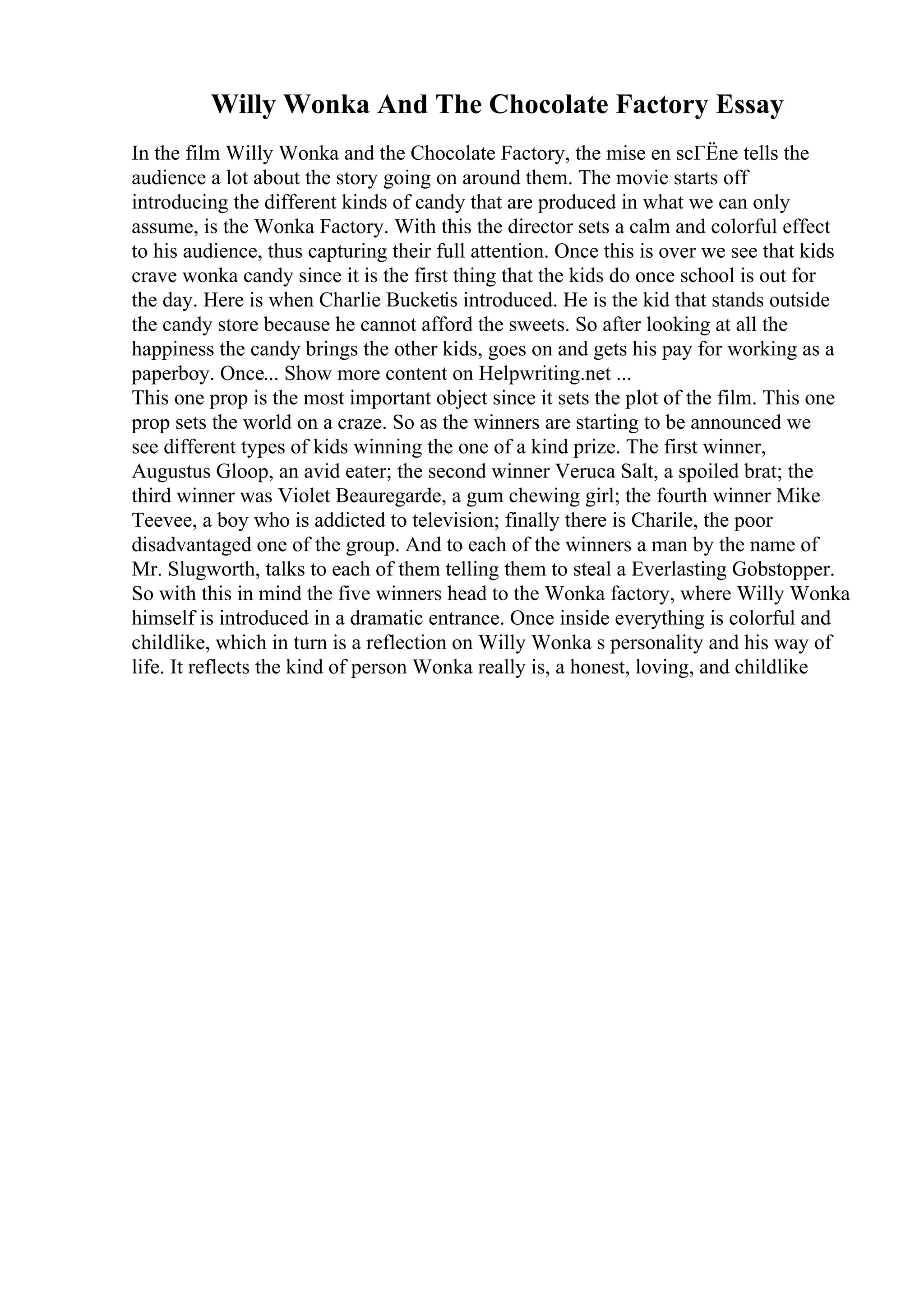 Close Reading Essay Examples | PDF