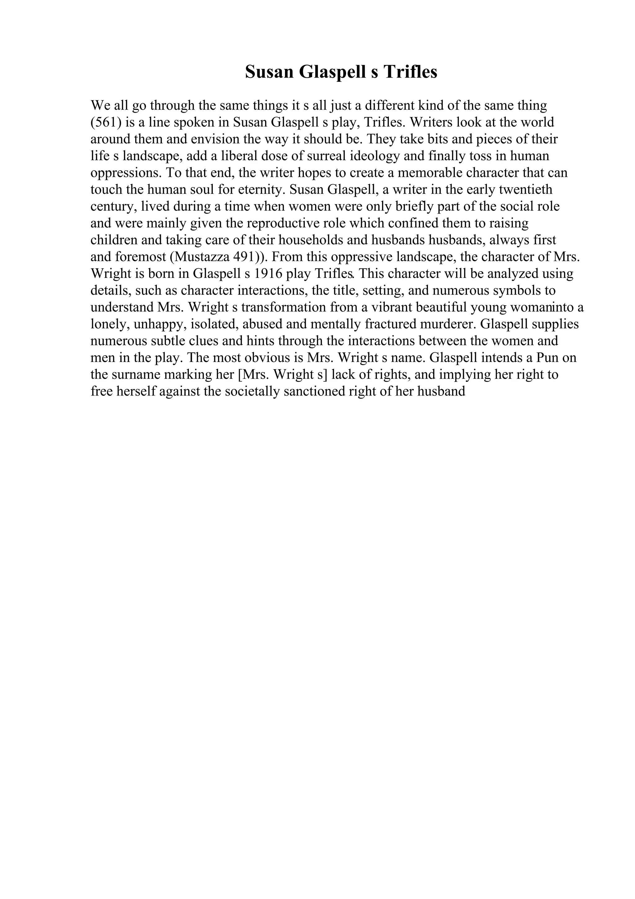 Close Reading Essay Examples | PDF