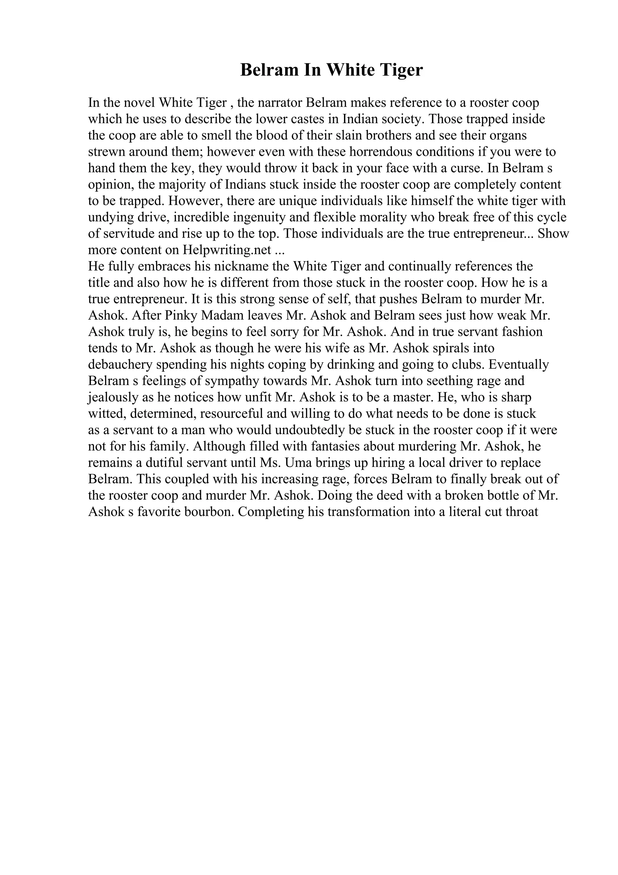 Close Reading Essay Examples | PDF