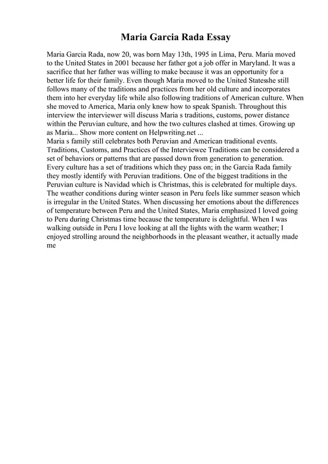 Close Reading Essay Examples | PDF