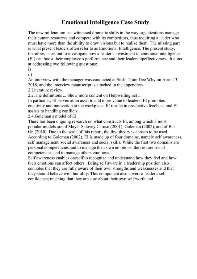 Close Reading Essay Examples | PDF