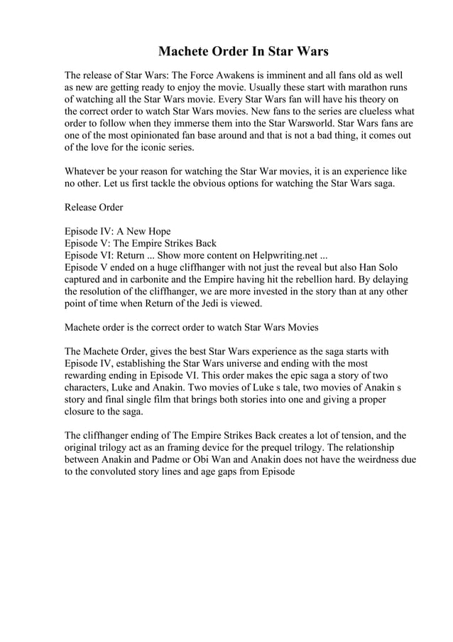 Close Reading Essay Examples | PDF