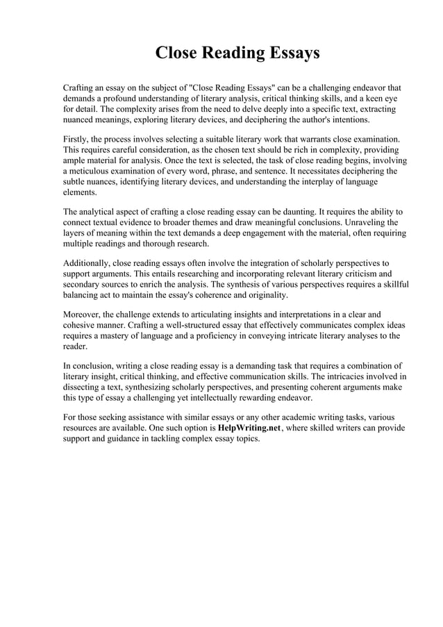 Close Reading Essays.pdf