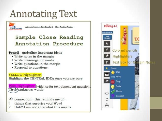 Close reading in the elementary grades | PPTX | Educational Assessment | Education
