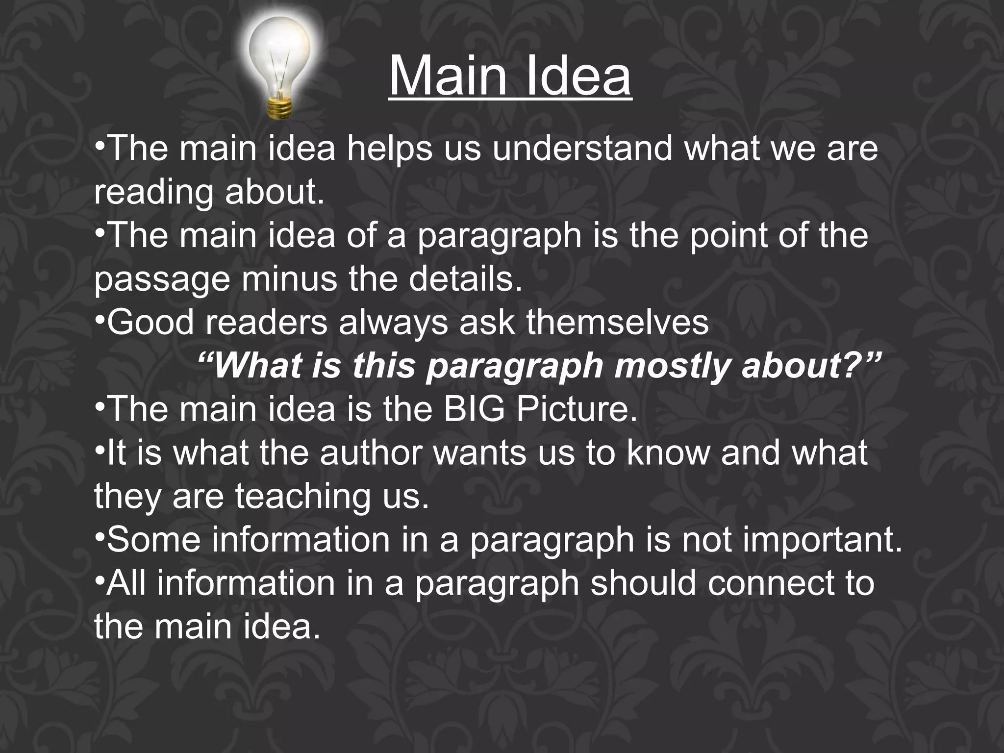 Close reading magnetism power point | PPT
