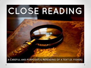 Close reading | PPTX